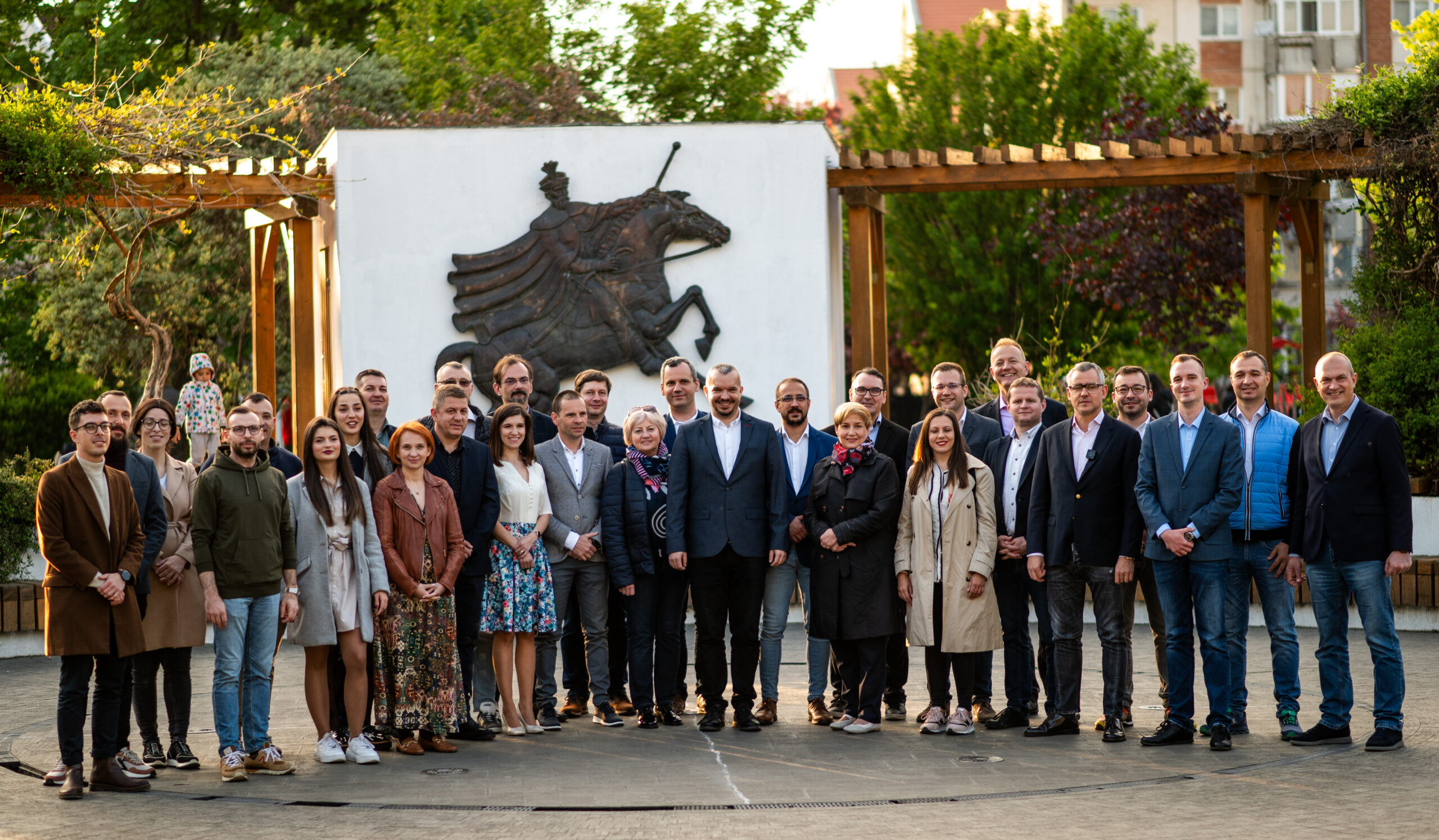 A Székelyudvarhelyi RMDSZ jelöltjei leadták a jelentkezési ...